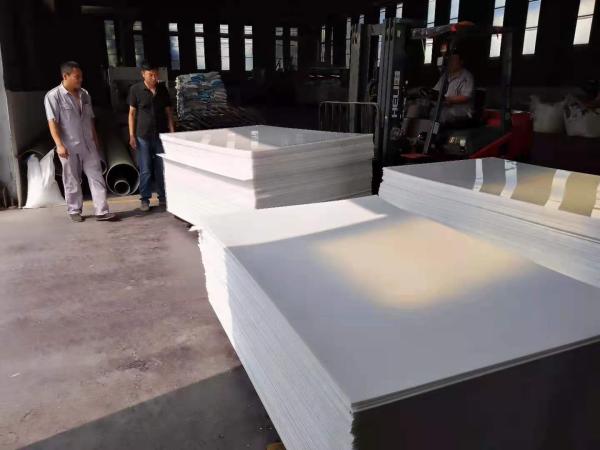 Quality ODM Reusable PP Lightweight Plastic Sheets 8mm Impact Resistance for sale