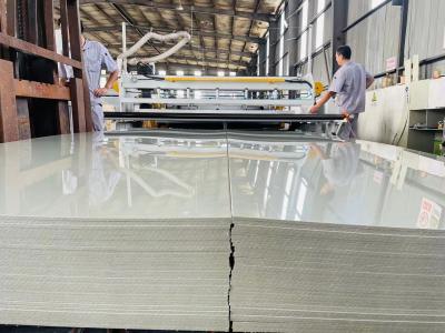 China Uvioresistant PP Hollow Construction Board 10mm Polypropylene Sheet for sale