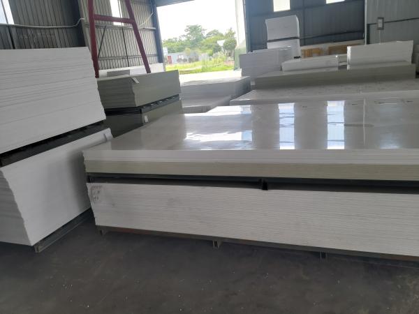 Quality Modified UV Poly Propylene Plastic Wall Panels Laminate Sheets Corrosion Resistance for sale