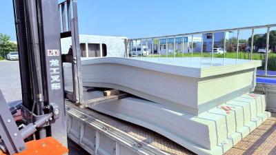 China OEM Recyclable Hard PP 4x8 Plastic Panels Sheets For Walls Impact Resistance for sale