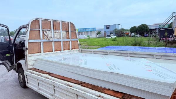 Quality Industrial Lightweight Polypropylene PP Plastic Board Cladding Sheets Sound for sale