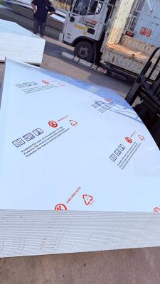 China Heavy Duty Polypropylene White Plastic Sheet OEM For Construction for sale