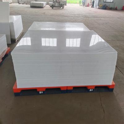 China Corrosion Resistant PPS Board Plastic Sheet Panels Flame Retardant 8mm for sale