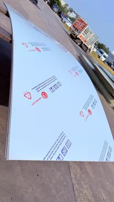 China Polyphenylene Sulfide PPS Lightweight Plastic Sheets For Partition Customized for sale