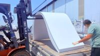 Quality Eco Friendly PPS Board Plastic Partition Sheet Extruded 10mm ODM for sale