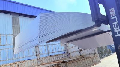 China Printable PP Advertising Board Plastic Wall Cladding Sheets UV Resistance OEM for sale
