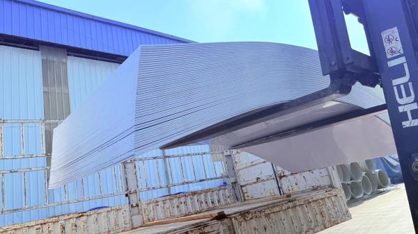 Quality Printable PP Advertising Board Plastic Wall Cladding Sheets UV Resistance OEM for sale