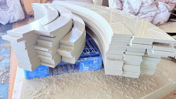 Quality Weatherproof Flexible PP Advertising Board Plastic Material Sheet ODM for sale