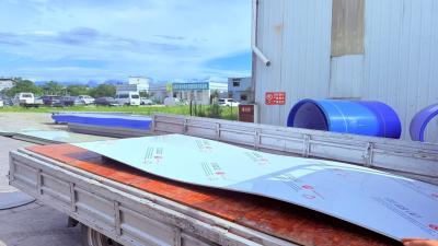 China Sustainable PP Advertising Board Thermoplastic Sheets Customized for sale