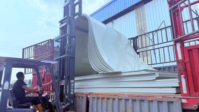 China Recyclable Polymer Plastic Sheets White Polypropylene Sheet For Food Packaging ​ for sale