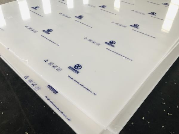 Quality Weatherproof UV Plastic PP Sheet Heat Resistant for Bathroom kitchen for sale