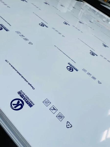 Quality White Polypropylene Plastic PP Sheet Boards Lightweight Waterproofing Custom for sale