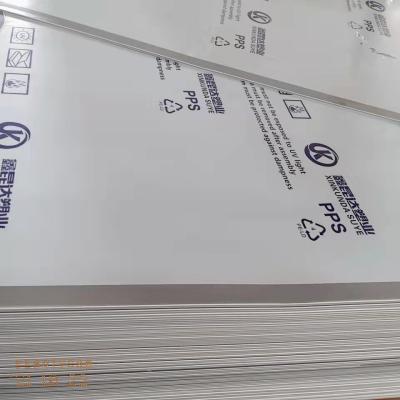 China Hygienic Flame Retardant Polypropylene Sheet PP Material OEM For Walls for sale