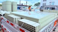 Quality ODM Thermoforming Flame Retardant Polypropylene Sheet PP Board Wear Resistance for sale