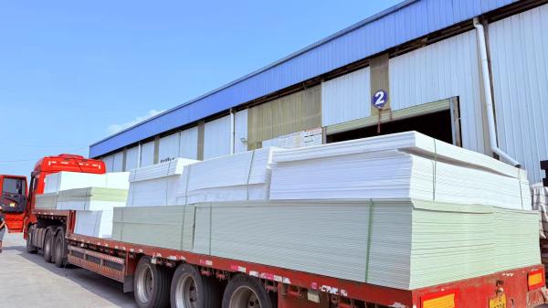 Quality Waterproof Polypropylene PP Hollow Construction Board Panels Sheet ODM for sale