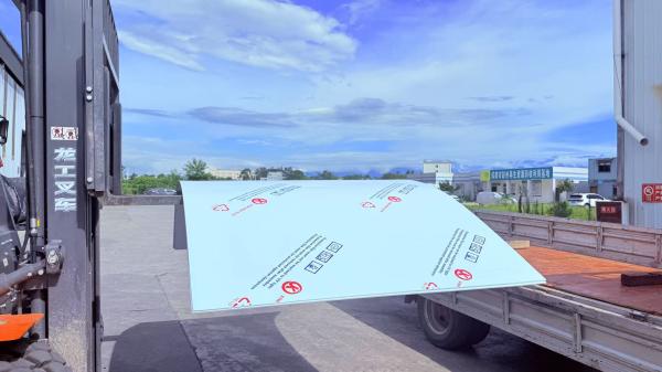 Quality Lightweight Building PP Hollow Construction Board Polypropylene Sheet Plastic for sale