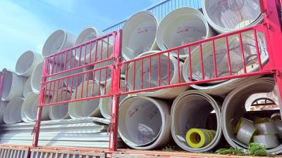 China Heat Resistant Irrigation Polypropylene PP Pipes 3 Meter Customized for sale