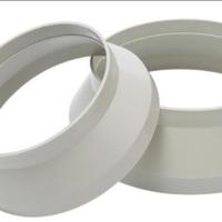 China Sealed Polypropylene Pipe Fittings PP Flanges - 0.9 g/cm³ Density, 120°C Temperature Resistance for Construction Applications for sale