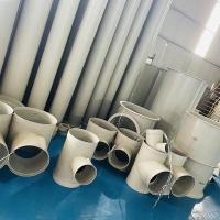China Flexible PP Polypropylene Pipe Fittings Elbow 0.9 g/cm³ Density 120°C Temperature Resistance for Plumbing Systems for sale