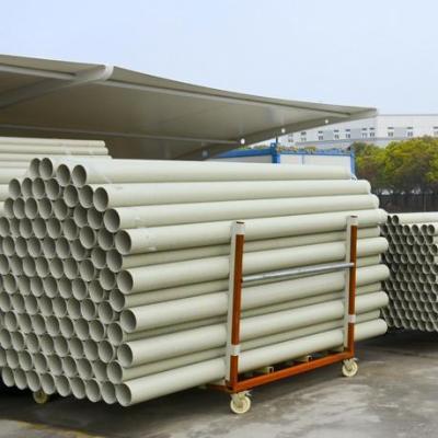 Cina Tubi di drenaggio estrusi in PP ODM resistenti alla corrosione, per uso alimentare, inodori in vendita