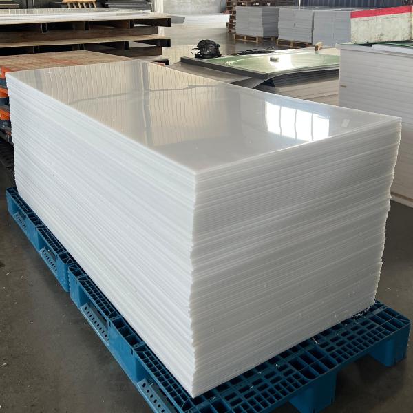 Quality Anti Aging Thermoforming PP Sheet PPS Panels White For Washbasin Countertop for sale