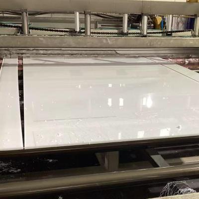 China Bulk Flame Retardant Polypropylene Sheet White Lightweight Custom for sale