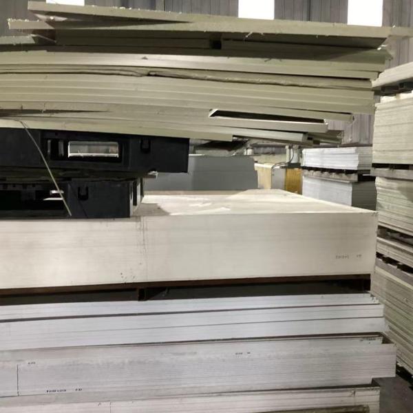 Quality Bulk Flame Retardant Polypropylene Sheet White Lightweight Custom for sale