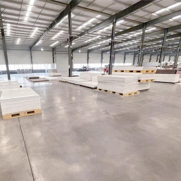 Quality OEM Recyclable Hard PP 4x8 Plastic Panels Sheets For Walls Impact Resistance for sale