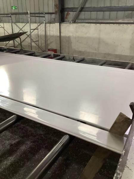 Quality Modified UV Poly Propylene Plastic Wall Panels Laminate Sheets Corrosion for sale