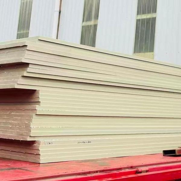 Quality Bulk Hard Polypropylene Plastic Sheets Boards Electrical Insulated Custom for sale