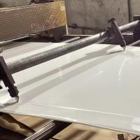 China Smooth Extruded Polypropylene PP Plastic Board Sheet 3-30mm Thickness 120°C Temperature Resistance Non-Toxic for sale