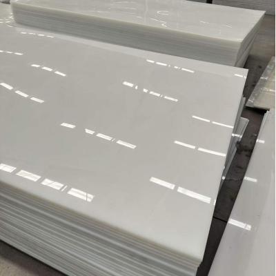 China 10mm Waterproof PP Plastic Board Poly Prop Sheet Translucent Alkalis Resistant for sale
