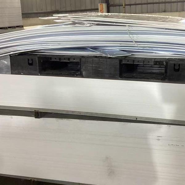 Quality Heavy Duty Polypropylene White Plastic Sheet OEM For Construction for sale