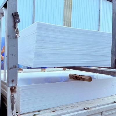 中国 リサイクル可能なPPポリプロシートプラスチックボード 防水 防食 カスタマイズ 販売のため