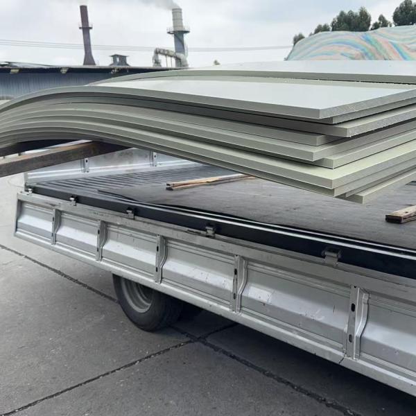 Quality Recyclable PP Polypro Sheet Plastic Board Waterproof Anti Corrosion Customized for sale