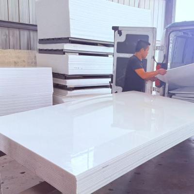 China OEM Polypropylene White Plastic Board Sheet 5mm Heat Resistant for sale