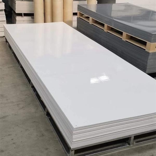 Quality Custom 8x4 Plastic Sheet PP Boards Weather Resistance Rustproof for sale