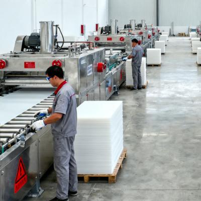 China Weatherproof Flexible PP Advertising Board Plastic Material Sheet ODM for sale