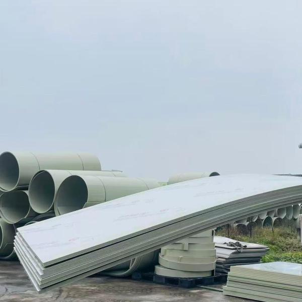 Quality Recyclable Polymer Plastic Sheets White Polypropylene Sheet For Food Packaging ​ for sale