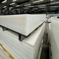 China Microwaveable Molecular Plastic PP Sheet 3-30mm Thickness 120°C Temperature Resistant for Food Packaging for sale