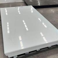 China Microwaveable Molecular Plastic PP Sheet 3-30mm Thickness 120°C Temperature Resistant for Food Packaging for sale