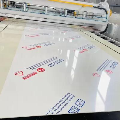 Quality Weatherproof White PPS Hard Plastic Panels Sheets 4x8 Customized for sale