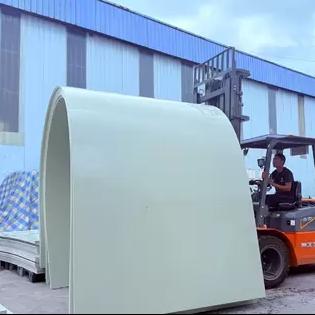Quality Polyphenylene Sulfide PPS Lightweight Plastic Sheets For Partition Customized for sale