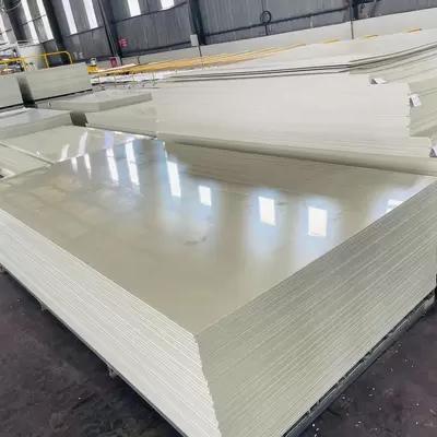 Quality Eco Friendly PPS Board Plastic Partition Sheet Extruded 10mm ODM for sale