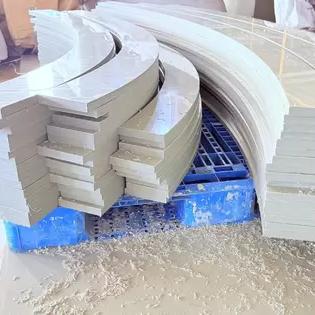 Quality Customized Flame Retardant Polypropylene Sheet 8x4 Weather Resistance for sale