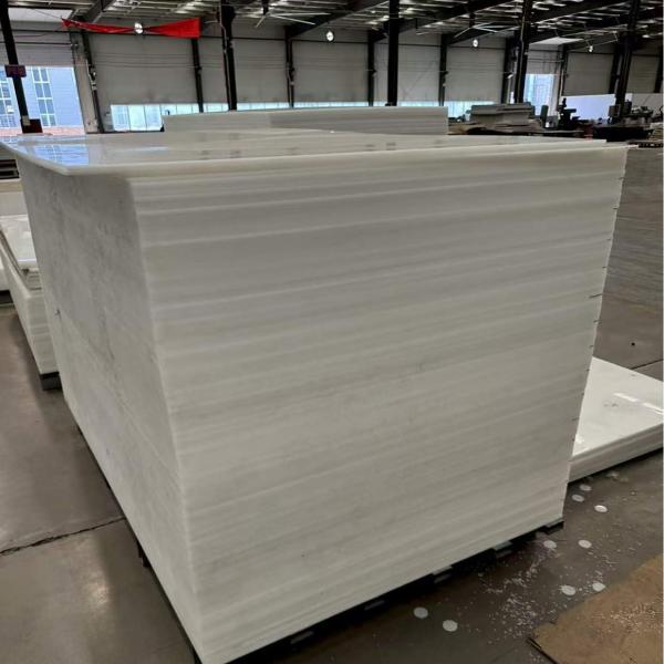 Quality UL94 V2 FR Flame Retardant Polypropylene Sheet PP Panels White for sale