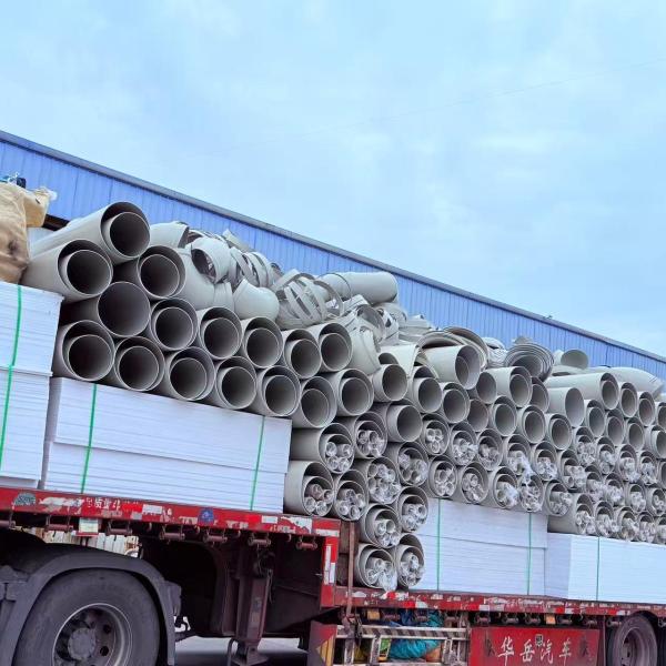 Quality Fireproof Thermoforming Polypropylene Sheet PP Panels White For Partition for sale