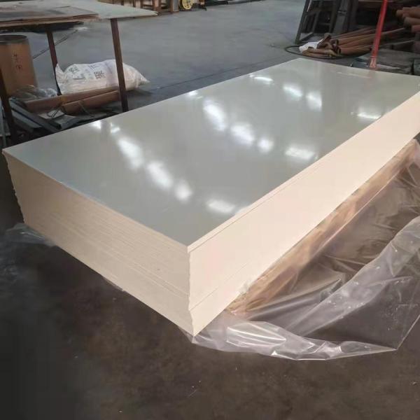 Quality Fireproof Polypropylene PP Sheet 3mm Heat Resistance For Wall Covering for sale