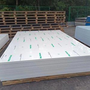 China Recyclable Polypropylene Plastic Sheets 4x8 9mm For Interior Partitions for sale