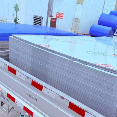 Cina Costruzione Leggero a sfera Twin Wall Polipropilene Foglio a prova di umidità in vendita